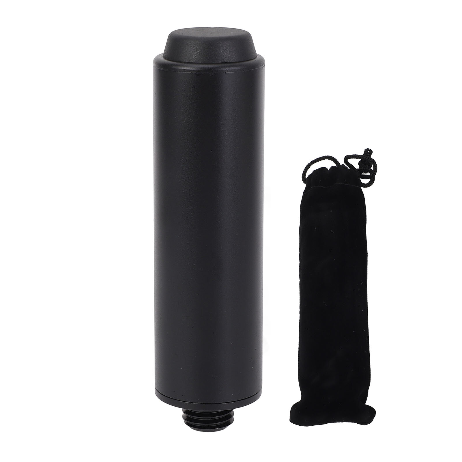 4-дюймовый алюминиевый удлинитель для бильярдного кия, аксессуары с резиновым бампером для универсального кия