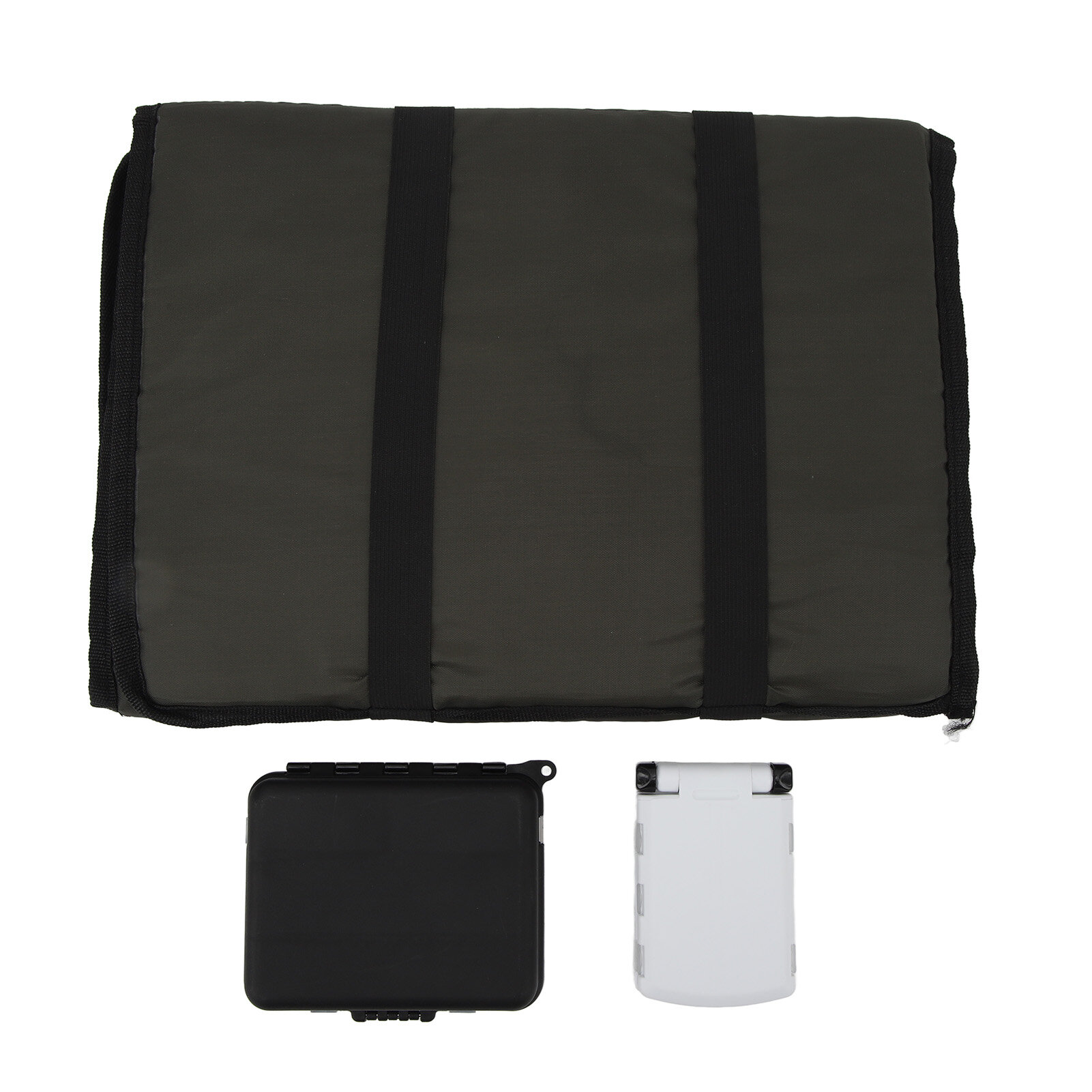 Рыба складывающаяся коврик с 2 ящиками для привязки прочная ломана для рыбалки для рыбалки для рыбалки