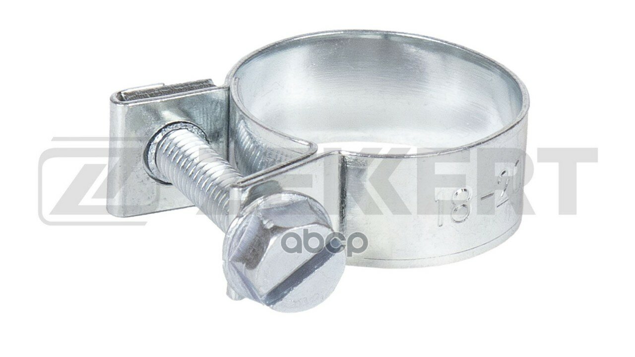 Хомут силовой 18-20 мм (оцинк. сталь) Zekkert арт. be-5033