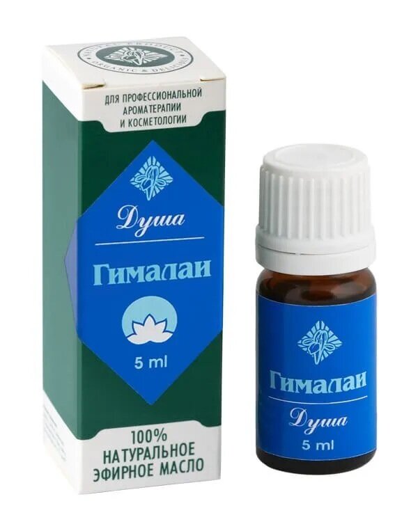 ЦА Ирис Смесь эфирных масел "Гималаи" (Помогает поддерживать позитивный настрой)