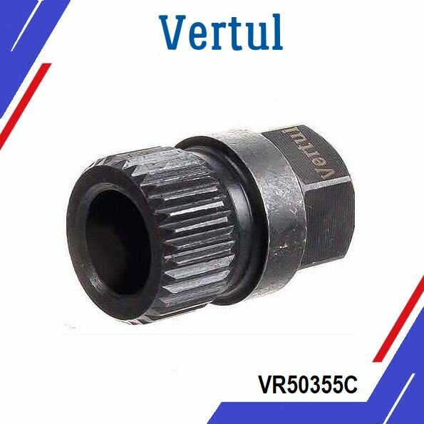 Vertul VR50355C Ключ для шкива генератора 33 грани