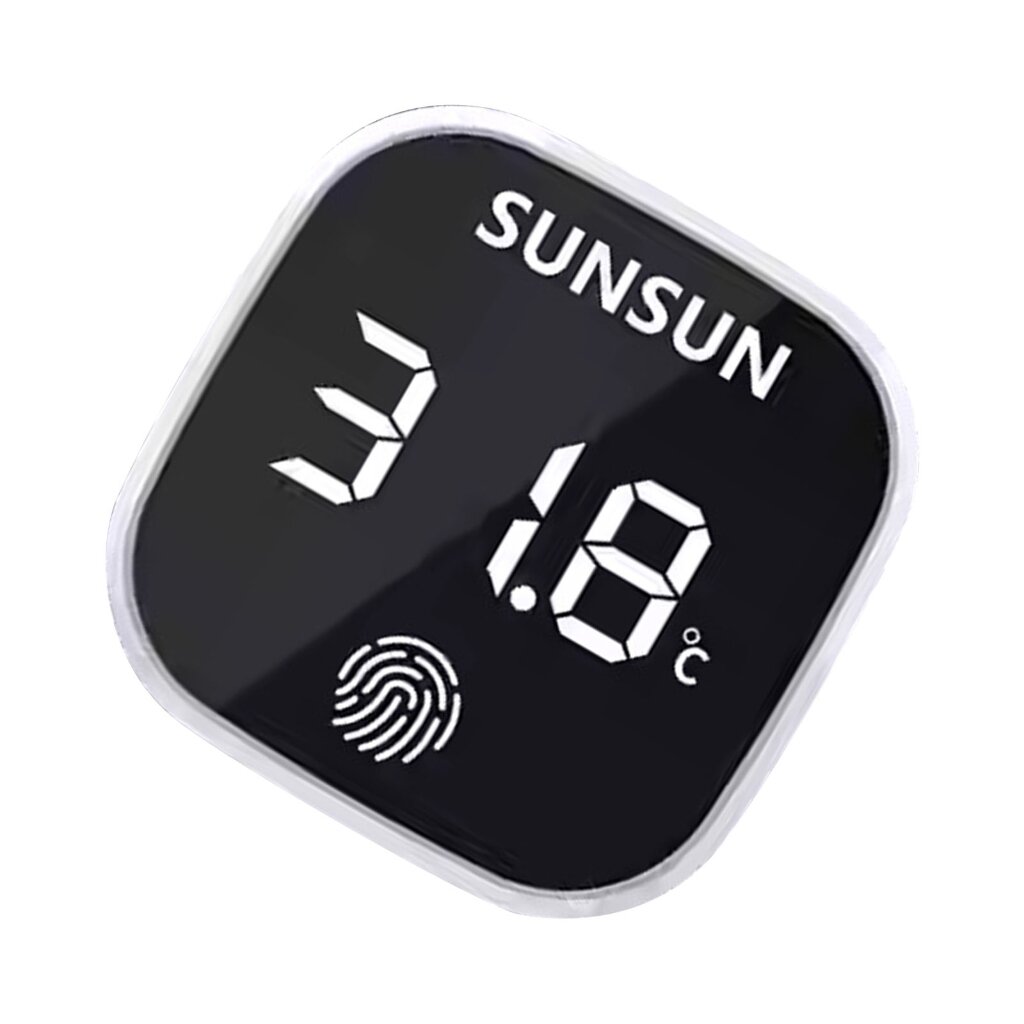 Цифровые термометры для аквариумов Беспроводной индикатор температуры со светодиодным дисплеем для аквариумов с черепахами Bettas И мест обитания рептилий