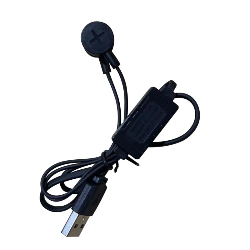 Удобное Магнитное Зарядное Устройство Для Литиевых Аккумуляторов 18650 Зарядное Устройство USB Интерфейсы Светодиодные Индикаторы Для Быстрой Безопасной Зарядки