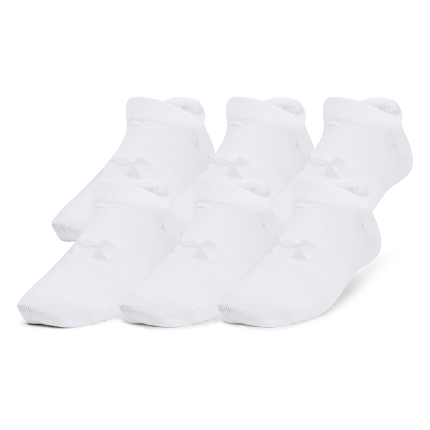 Носки Yth essential no show 6 pack