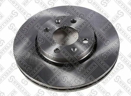 Диск тормозной передний! Renault Kangoo/Grand Kangoo 1.6 16V/1.5DCi 08> комплект 2 шт