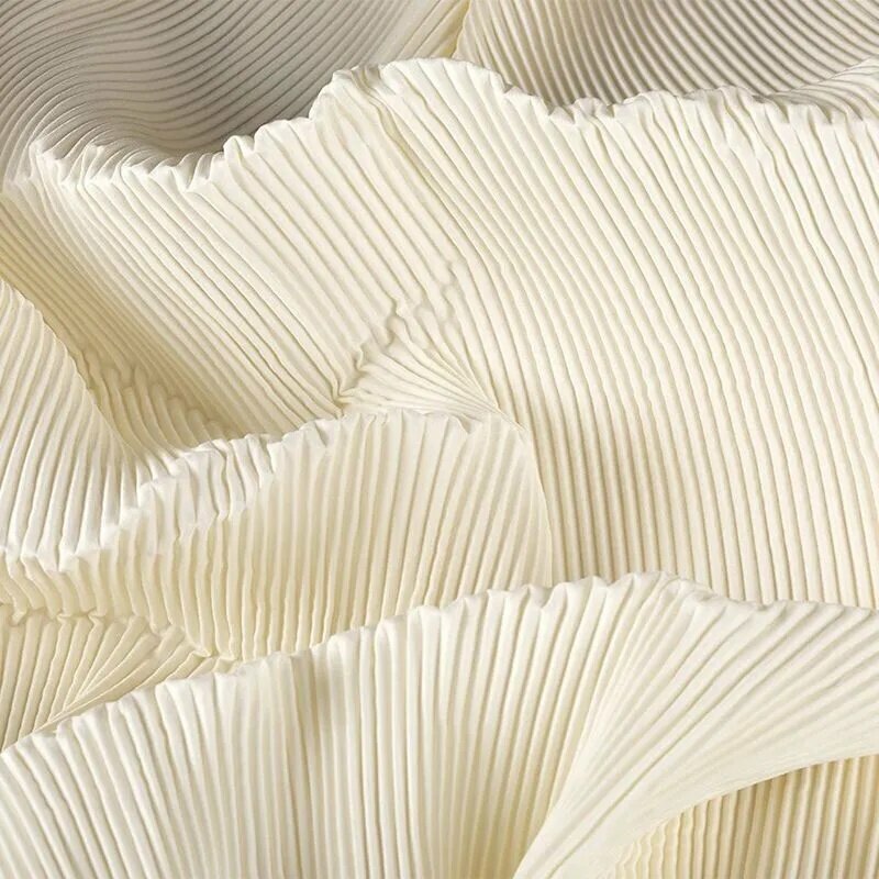 Плиссированная ткань, Материал ручной работы для оформления сцены,150х25 см,1 кусок