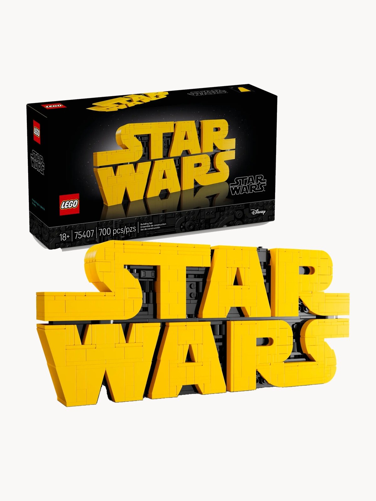 LEGO 75407 Brick-Built Star Wars Logo