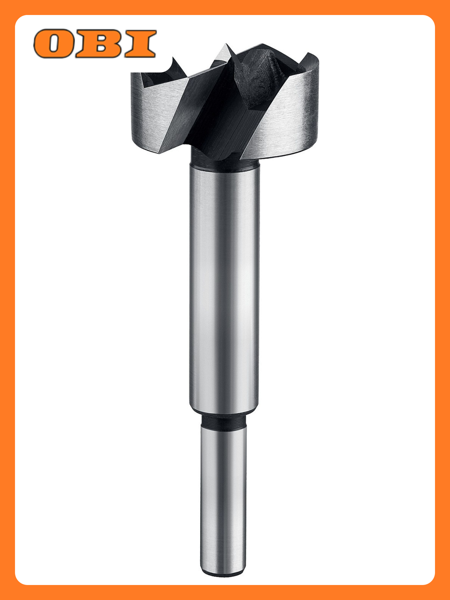 Сверло ЗУБР Форстнера, сталь 45, цилиндрический хвостовик, 32x90 мм