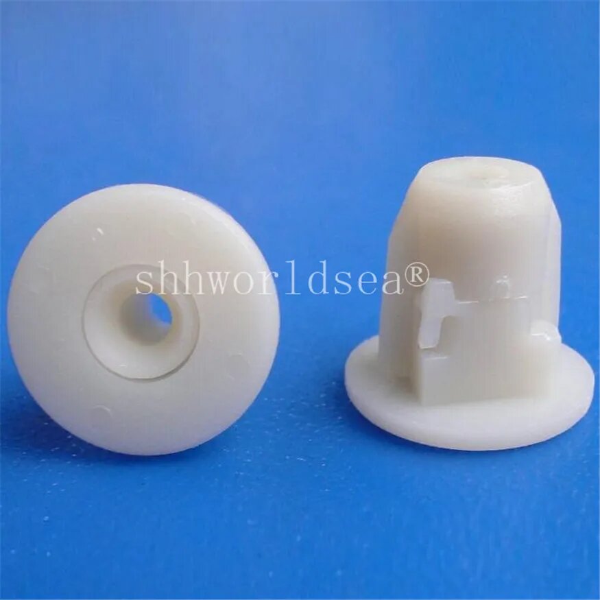 100 шт. для BMW, задняя гайка, втулка, зажимы для отделки 07147201307 51757271848, автомобильный пластиковый зажим для крепления