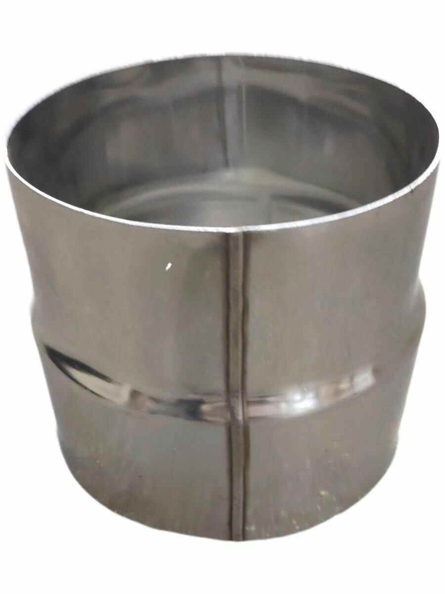 Переход Везувий (AISI 430 0,8мм) д.120х115 L-1м