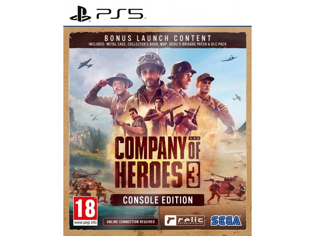 Игра Company of Heroes 3 - Console Launch Edition для PS5 (английская версия)
