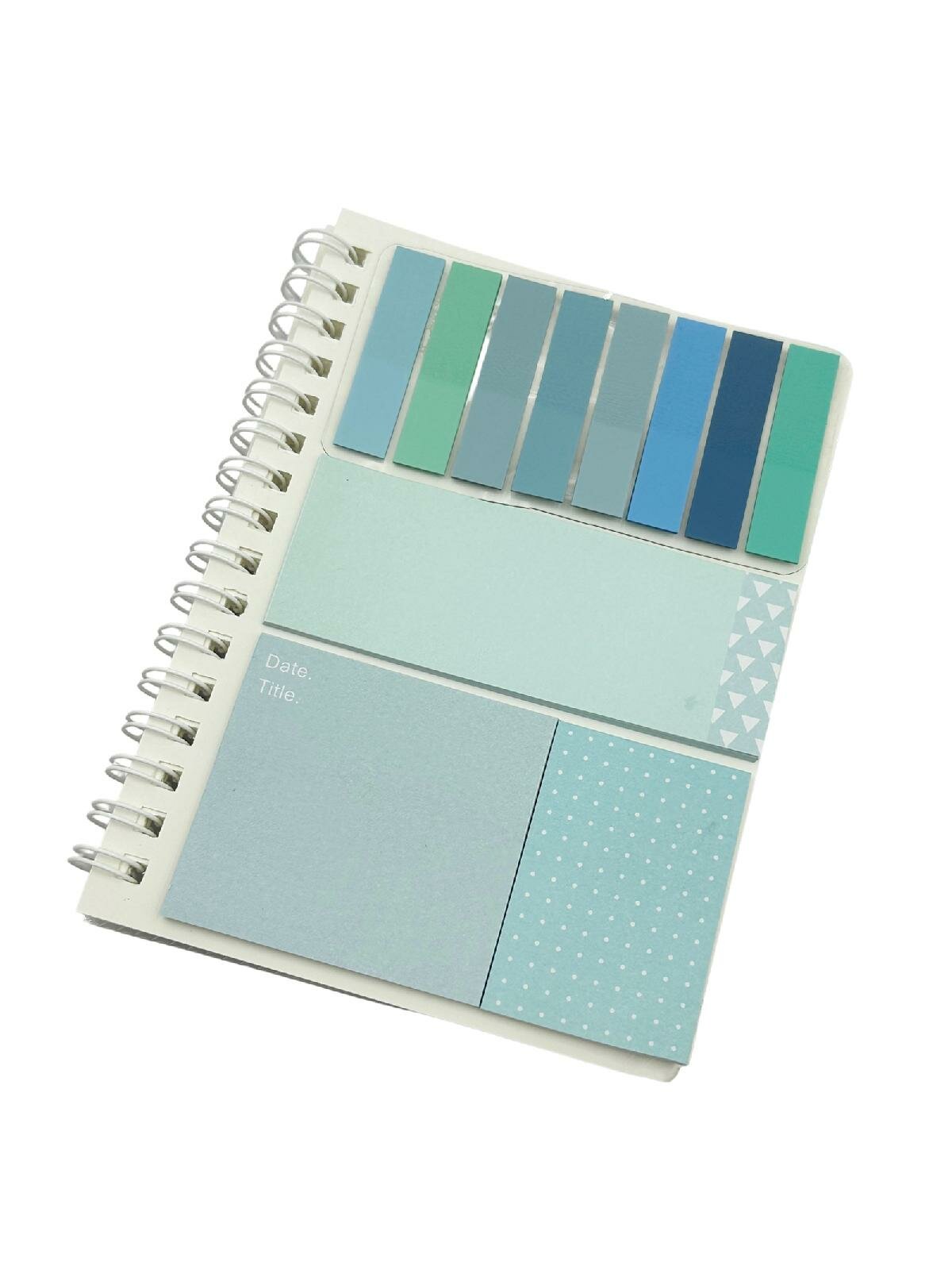 Блокнот многоразового использования и набор для заметок на липучке для ежедневного планирования