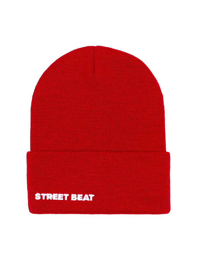 Шапка STREETBEAT Basic Hat для взрослых и детей, размер OneSize, красный — фото 1