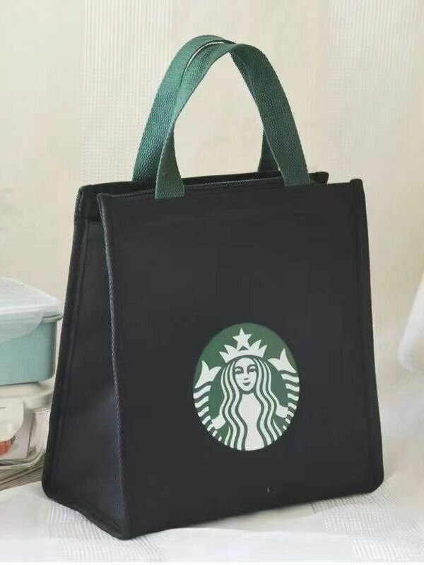 Термосумка из ткани Оксфорд Starbucks сумка-холодильник