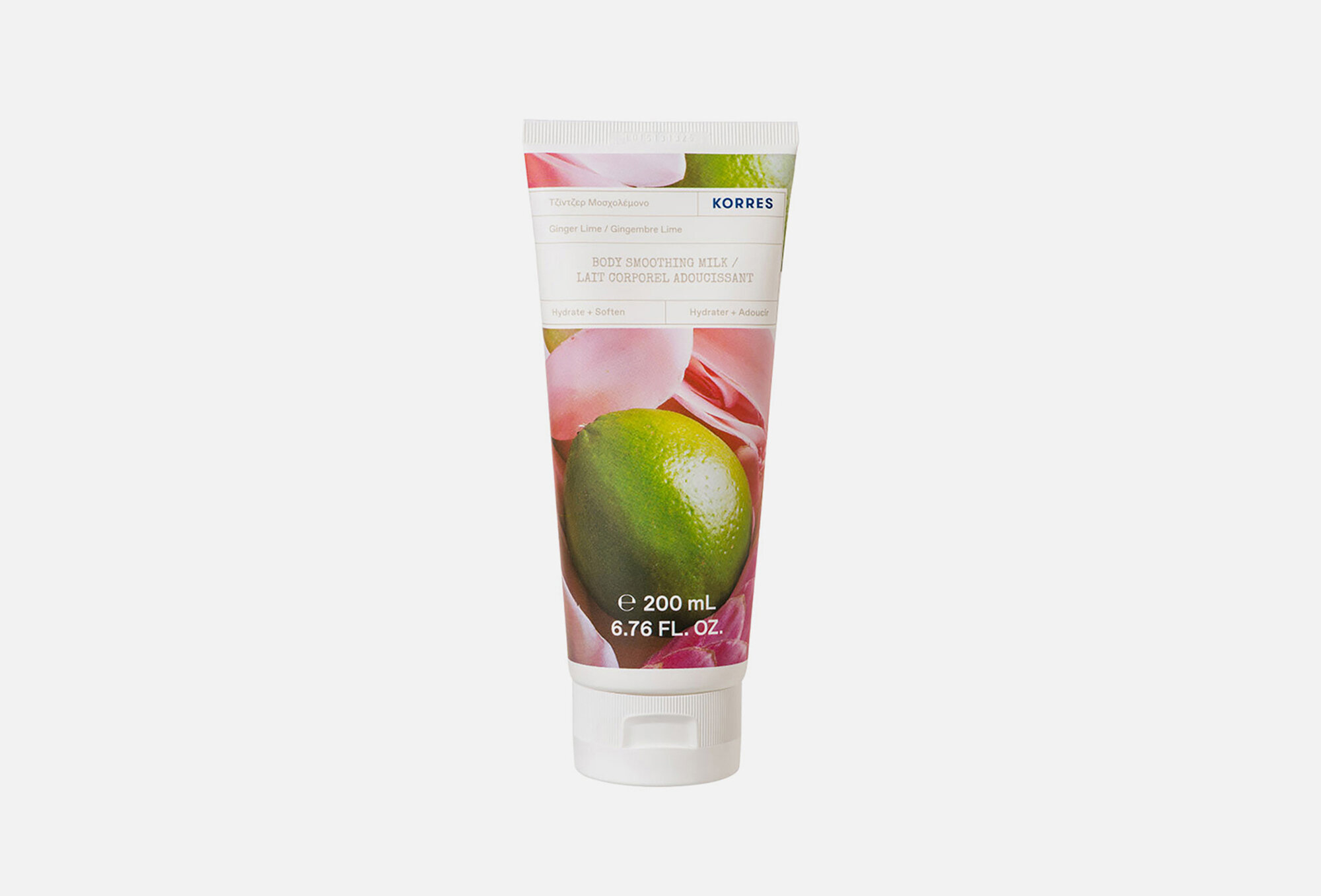 Молочко для тела KORRES Ginger Lime Body Milk 200 мл