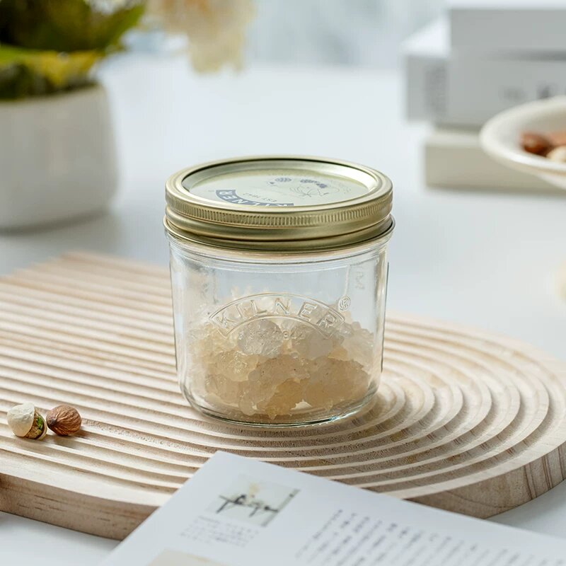 Банка Kilner Wales со вращающейся крышкой, 200 мл компактное хранение чая и специй