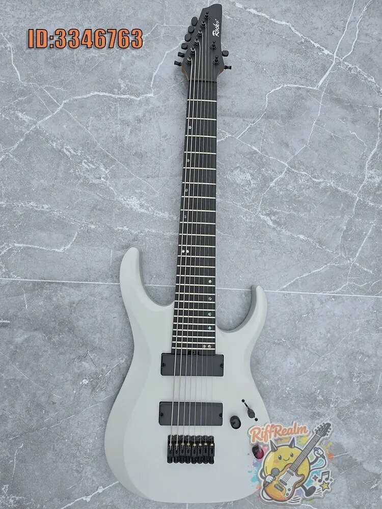 Электрогитара 8 струн/7 струн 8-струнная, корпус Дерево