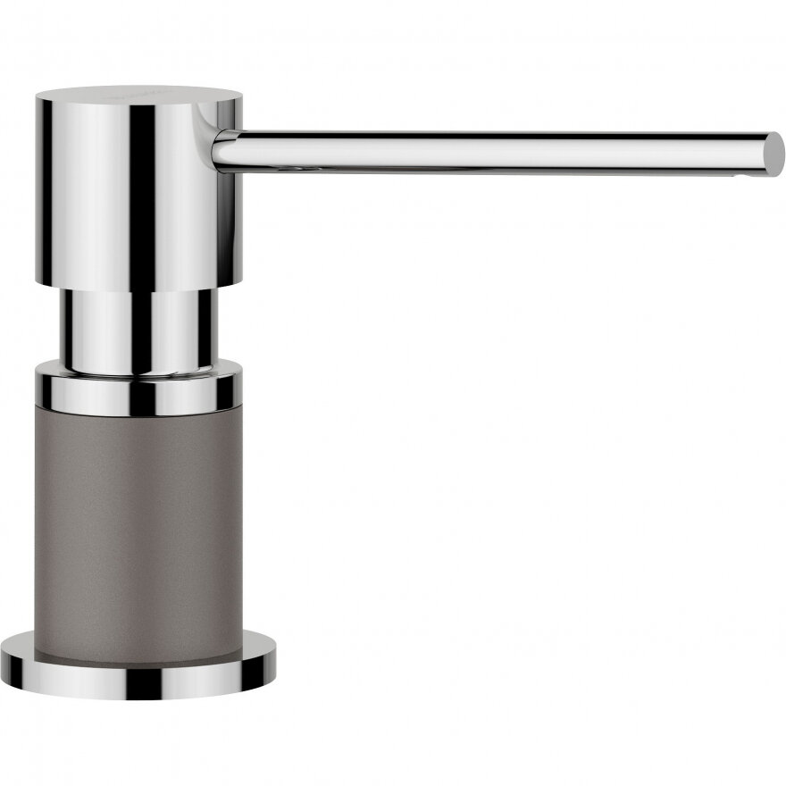 Дозатор для моющего средства Blanco LATO вулканический серый