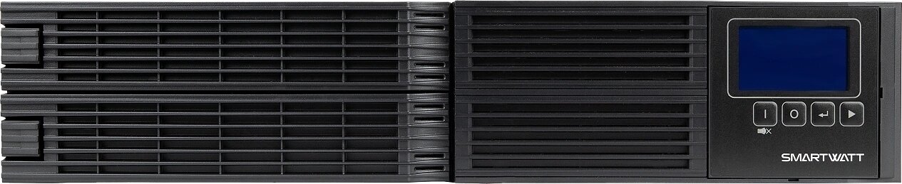 Источник бесперебойного питания Smartwatt SUPREME IEC 3kVA 3000Вт 3000ВА черный