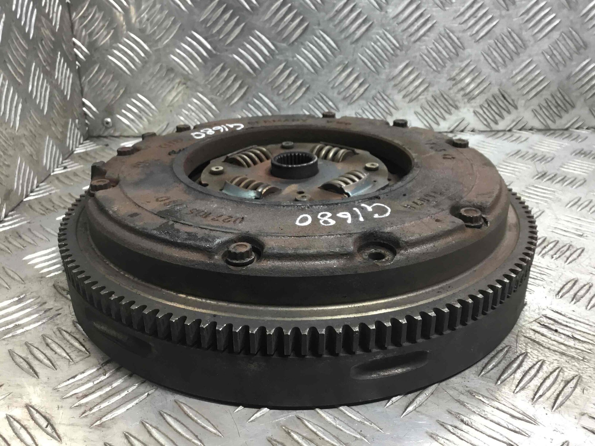 Б/У Маховик Volkswagen Golf 4 поколение (1997-2004) 2000 г.