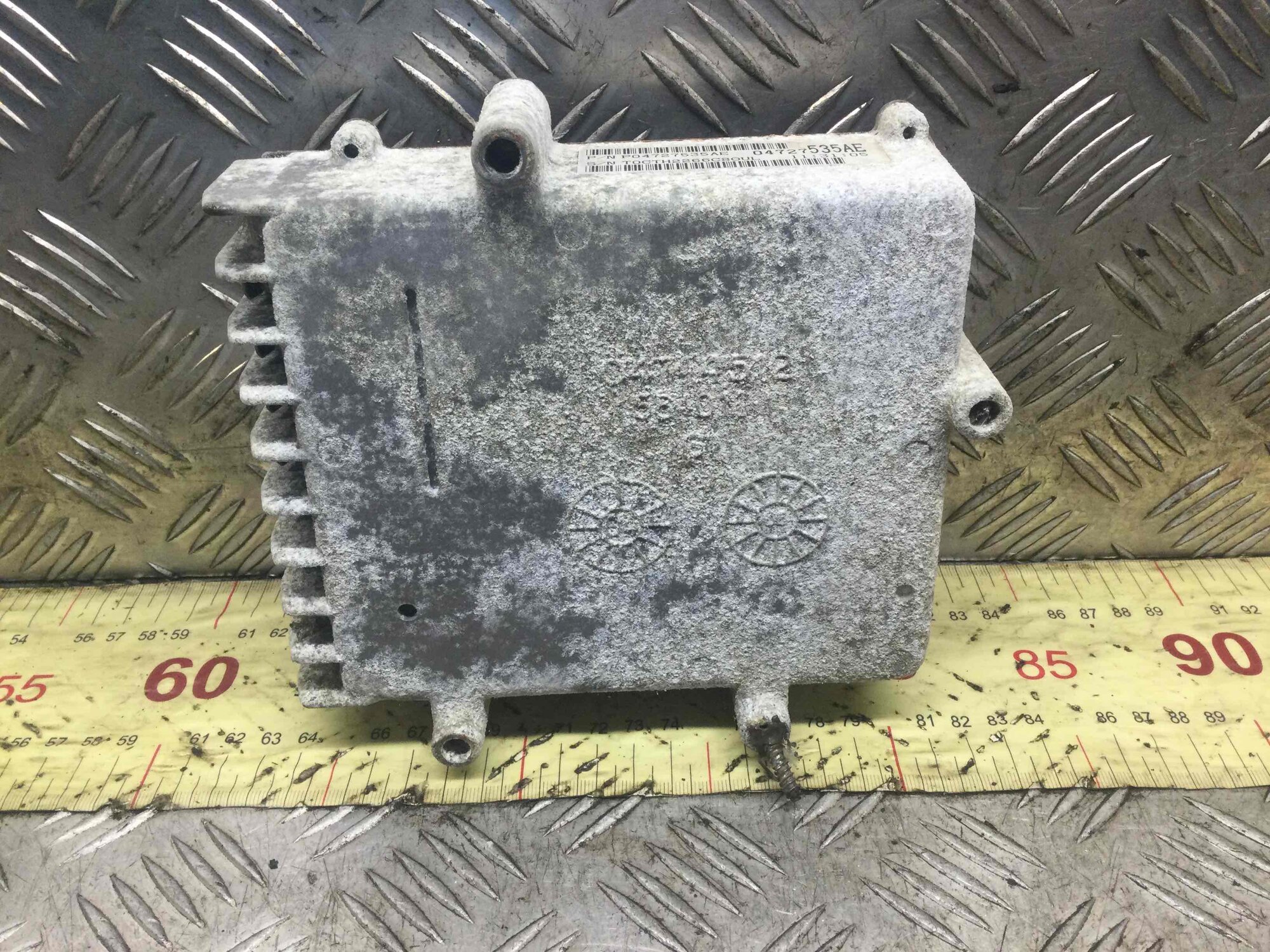 Б/У Блок управления двигателем Chrysler Voyager 4 поколение [рестайлинг] (2004-2008) 2007 г.