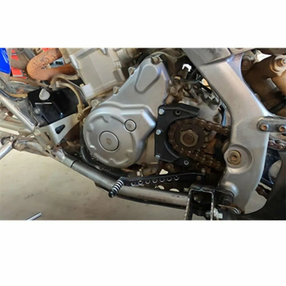 Защитный Кожух Цепи Для Крепления Корпуса Двигателя Yamaha Raptor 700 YFM700 2006-2019