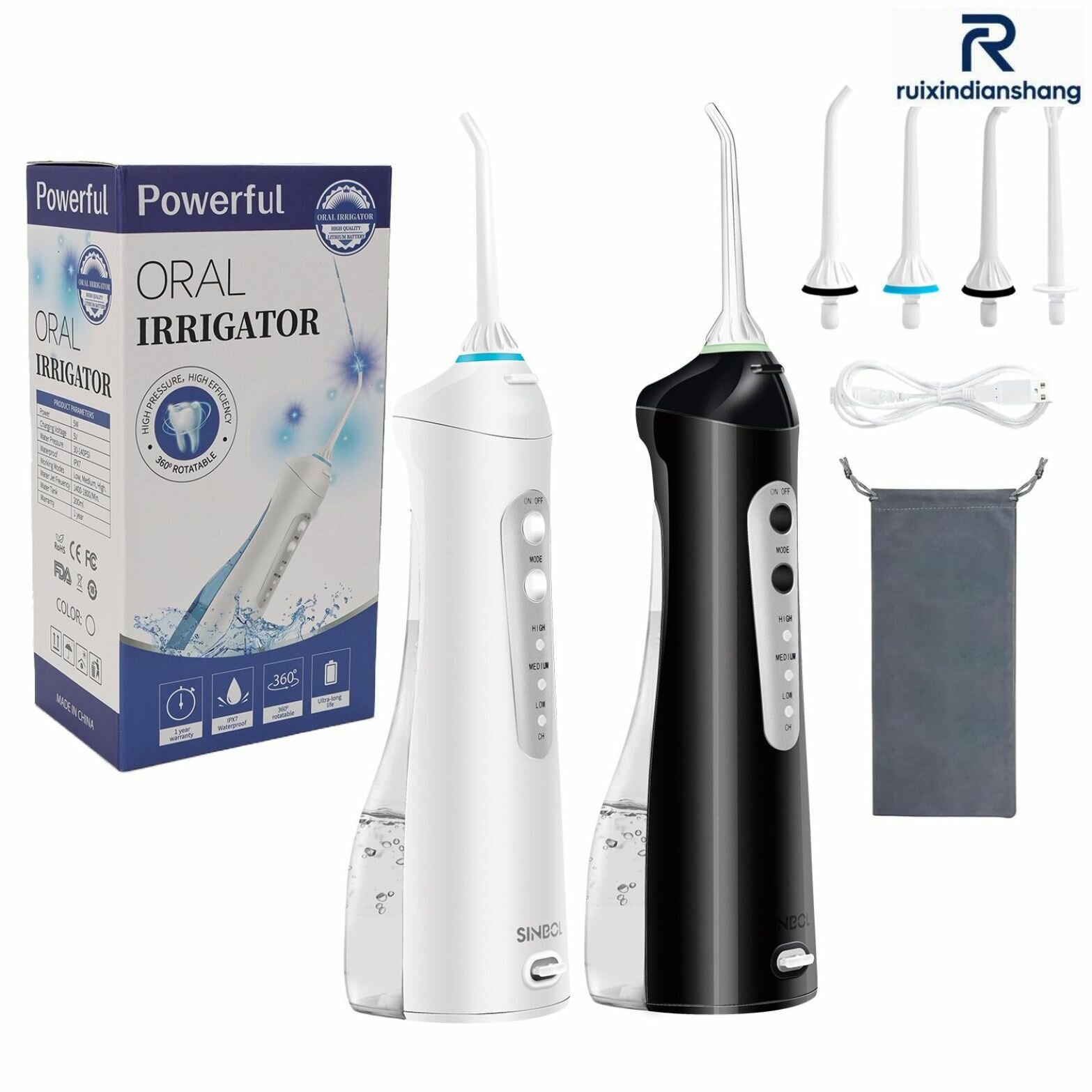 Эксклюзивный ирригатор