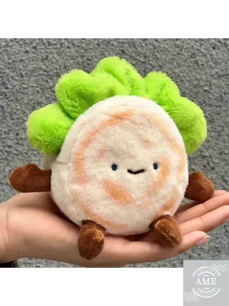JELLYCAT Булочка с овощными зажимами с милой плюшевой игрушкой，Детские плюшевые игрушки, подарки на день рождения