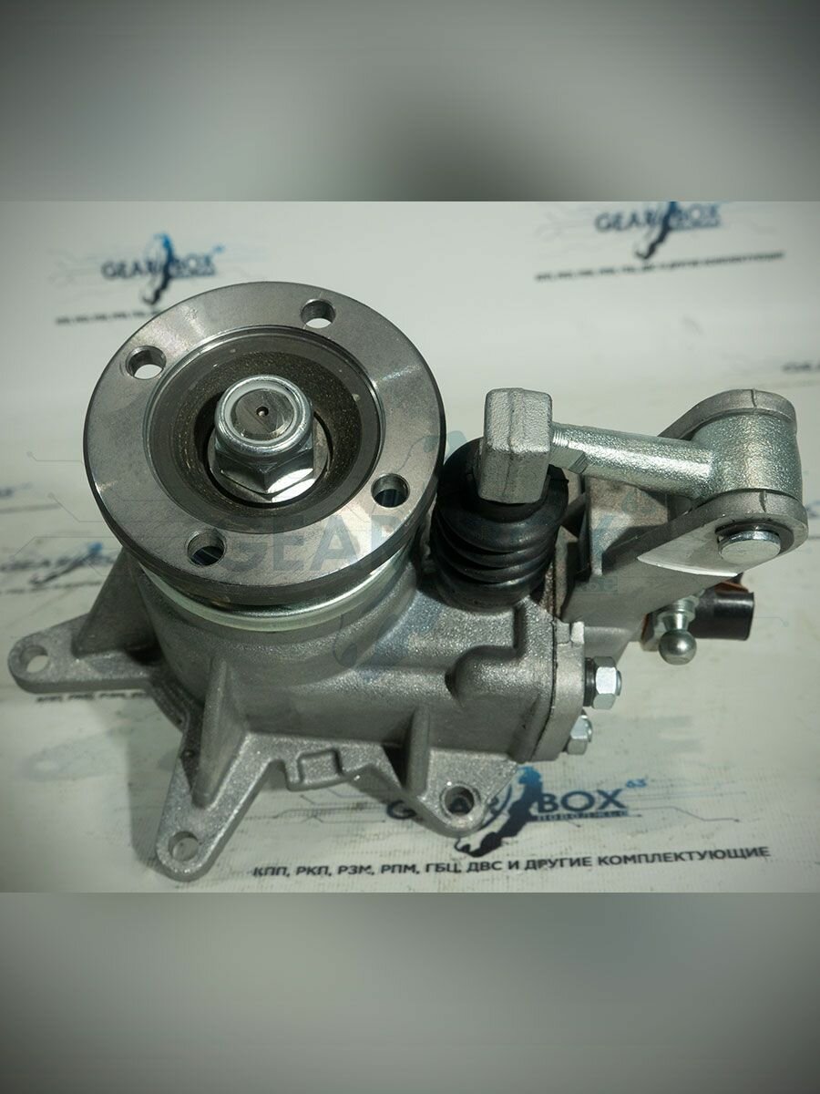 Передняя крышка раздатки 2123 с отключением переднего моста (ОПМ) для ВАЗ Нива Шевроле (В сборе) под двухрядный подшипник