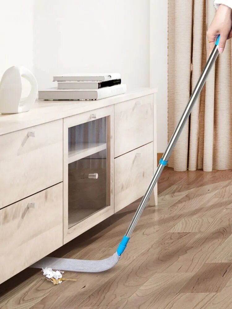 Швабра Гибкая для трубнодоступных мест. Ултра тонкая узкая, длина 140 см