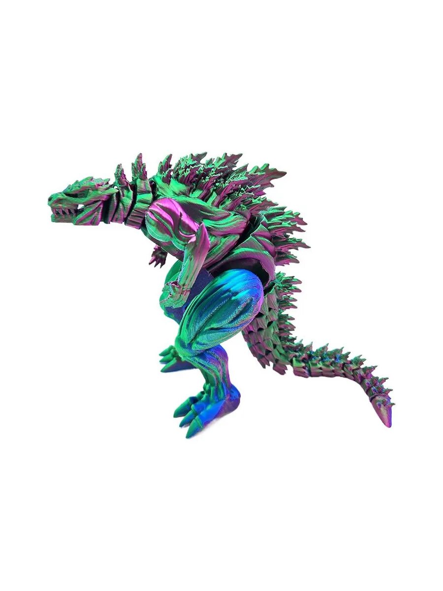 3D-печатные динозавры