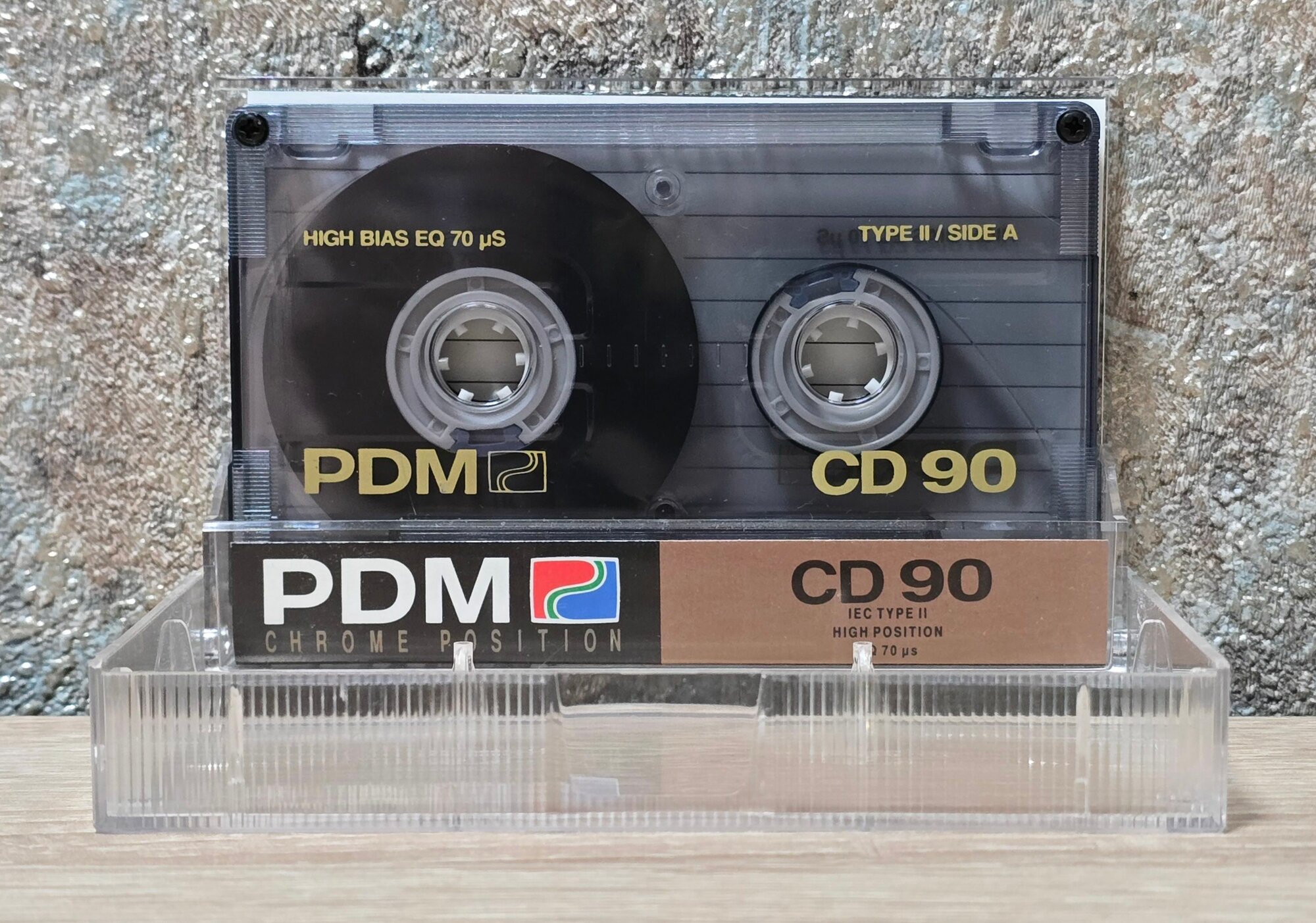 Аудиокассета PDM CD90