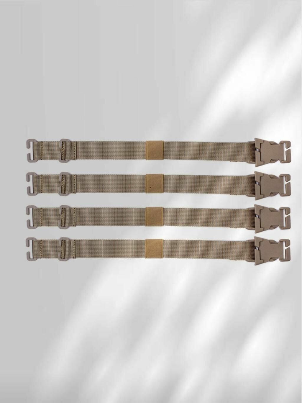 4 тактических карабина для MOLLE, грязь