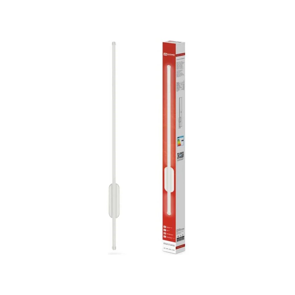 Светильник светодиодный IN HOME ESTETIKA LUV-100B-40WH 20Вт 230В 4000K 1400Лм 1000x50x25 белый 4690612054490