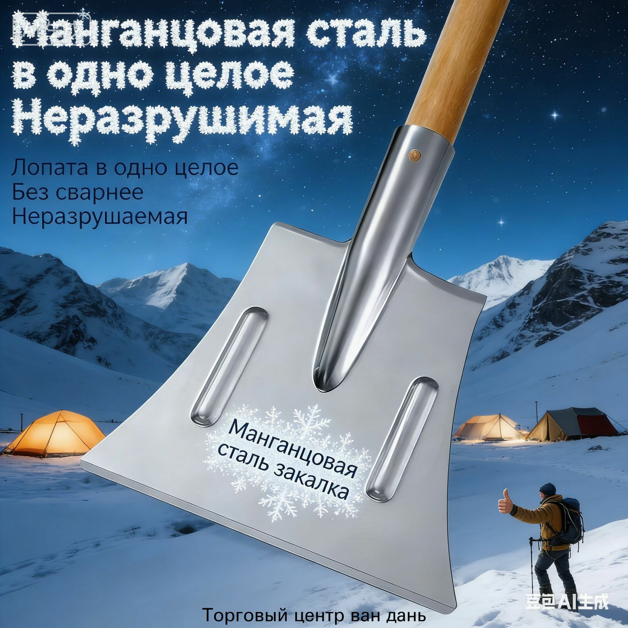 Скребок-ледоруб