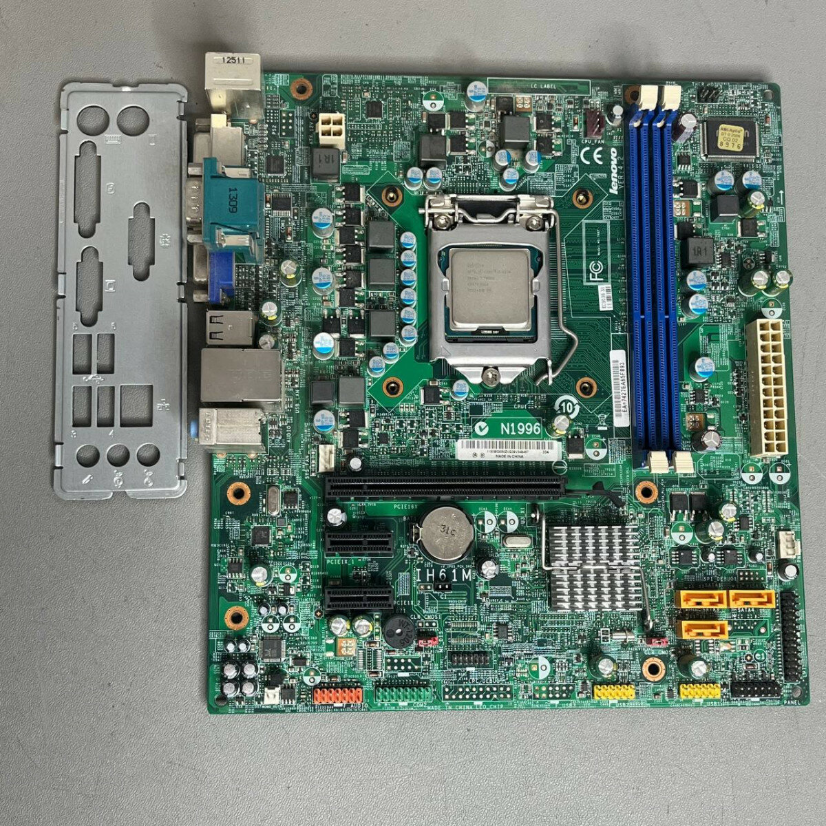 Комплект мат плата s-1155 + core i3-3220