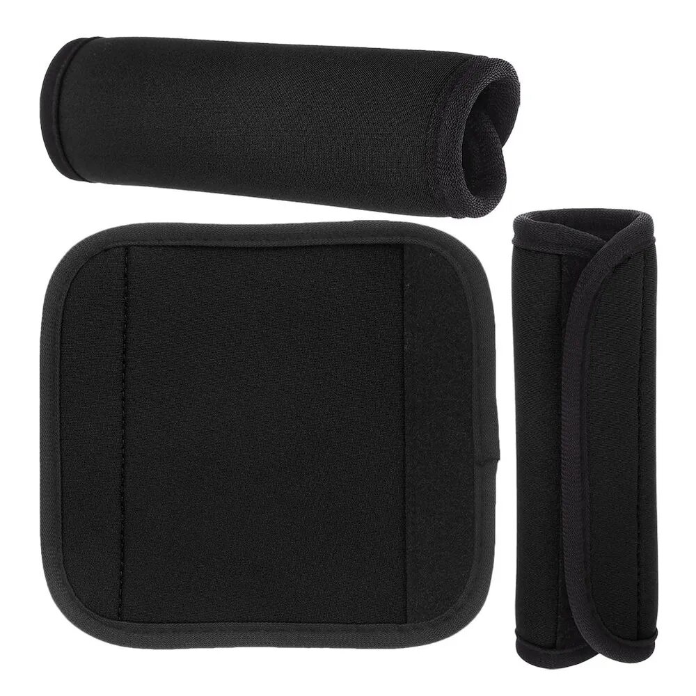 3 шт. подушка для штанги, анти-захватные аксессуары для спортзала, рукава для подтягиваний, детская фитнес