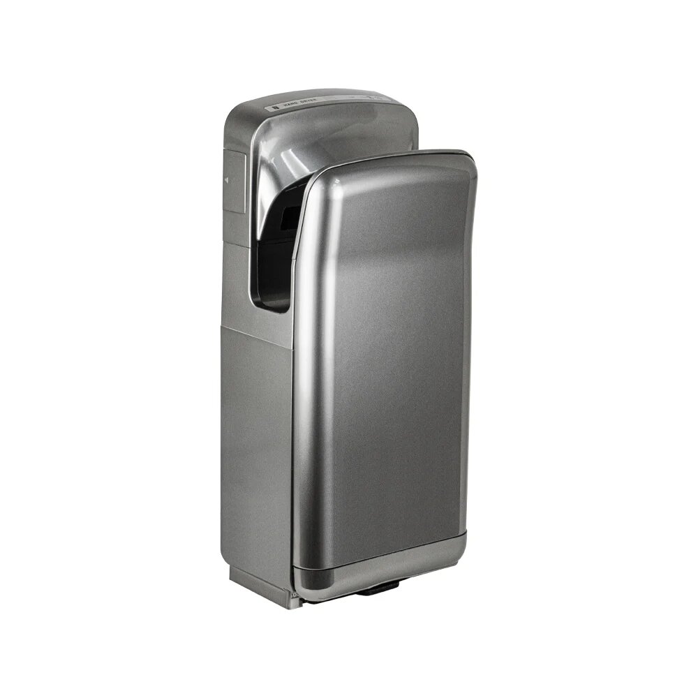 Сушилка для рук скоростная G-teq 8818 PS, 2.0 кВт, погружная, пластик серебро 10.41