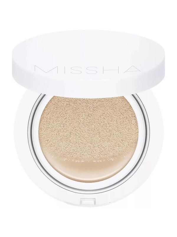 Missha Тональный кушон с увлажняющим эффектом Magic Cushion Moisture Up,21 Light Beige,15г