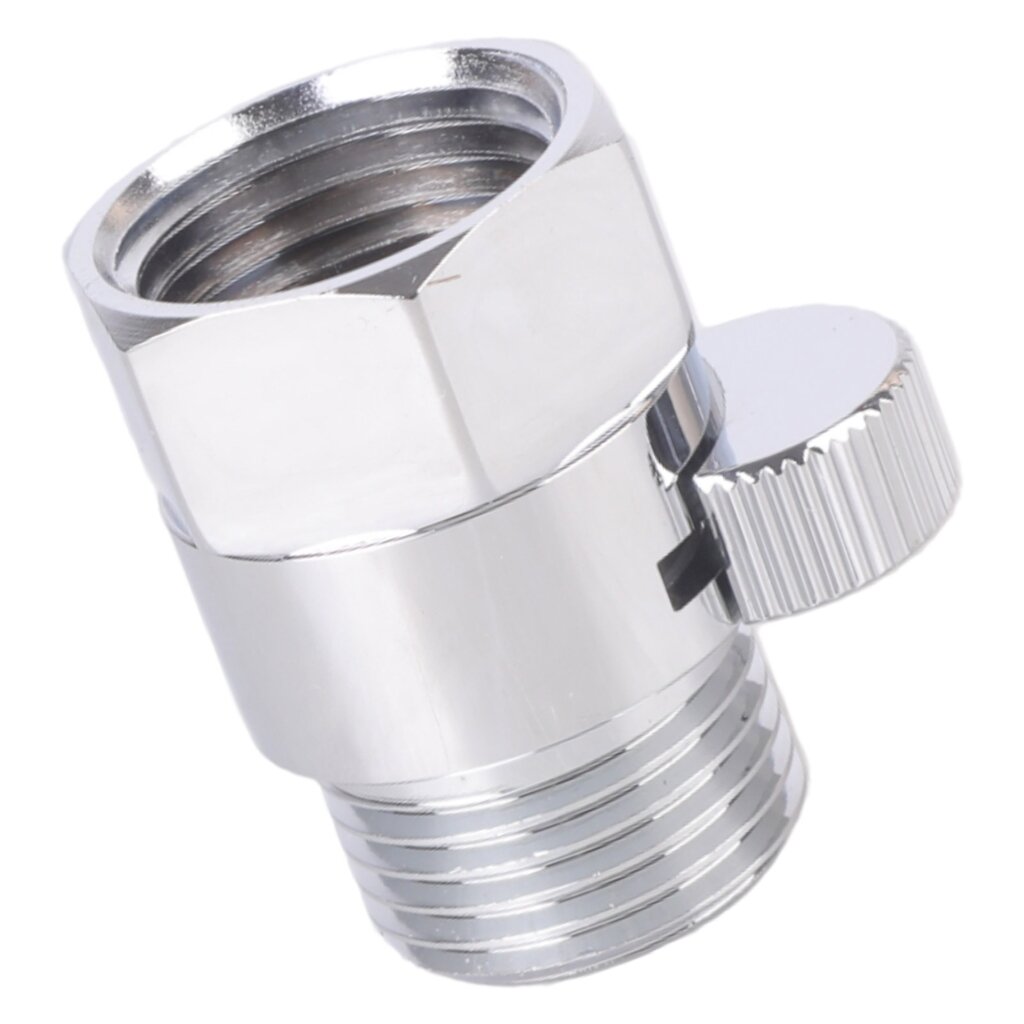 Полностью Латунный Клапан быстрого регулирования расхода G1/2 \" для душа с ручной Насадкой