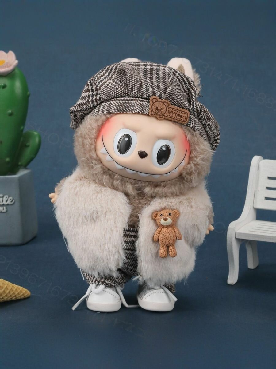 Обувь и одежда для куклы и мягкой игрушки