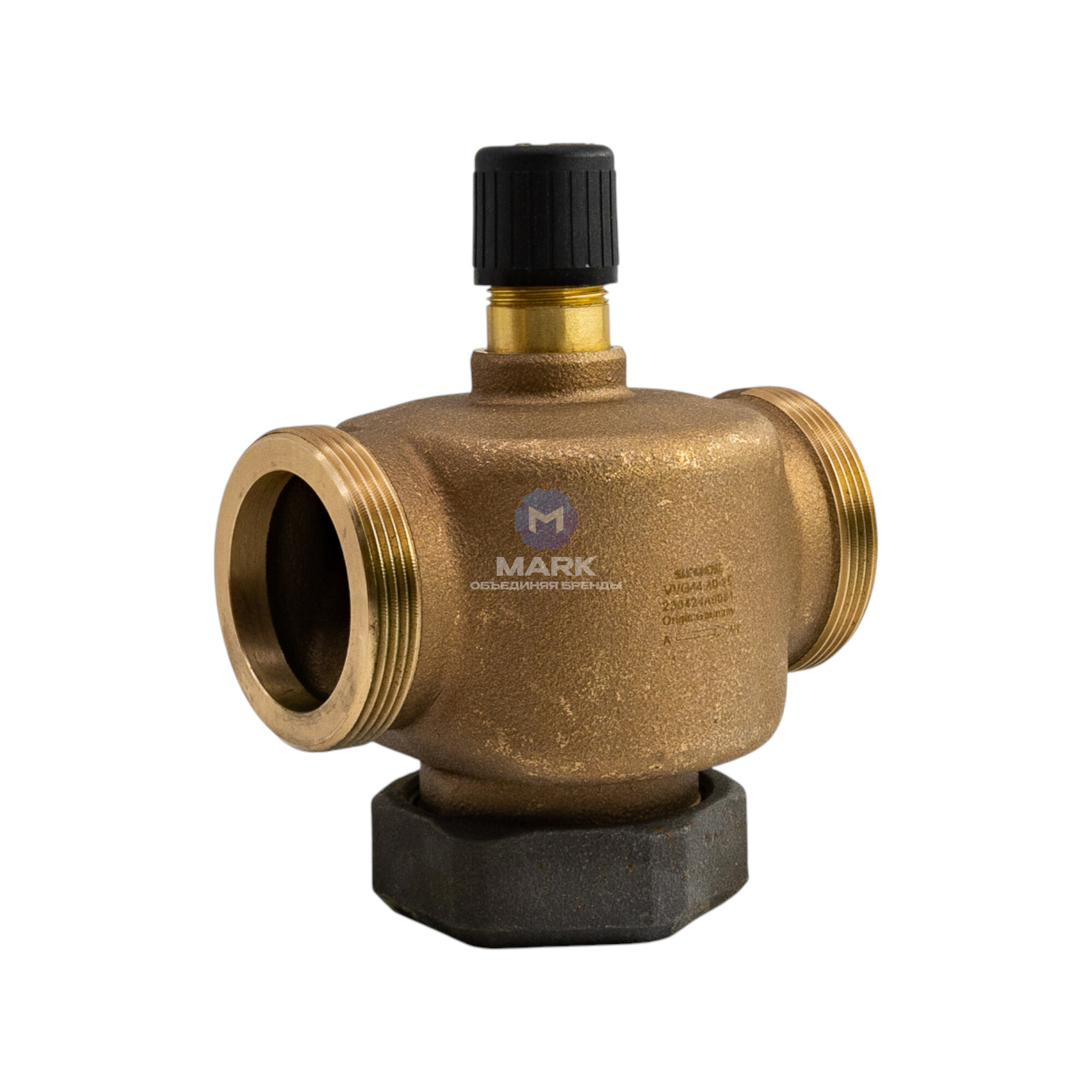 Регулирующий клапан, 2-х ходовой Siemens VVG44.40-25