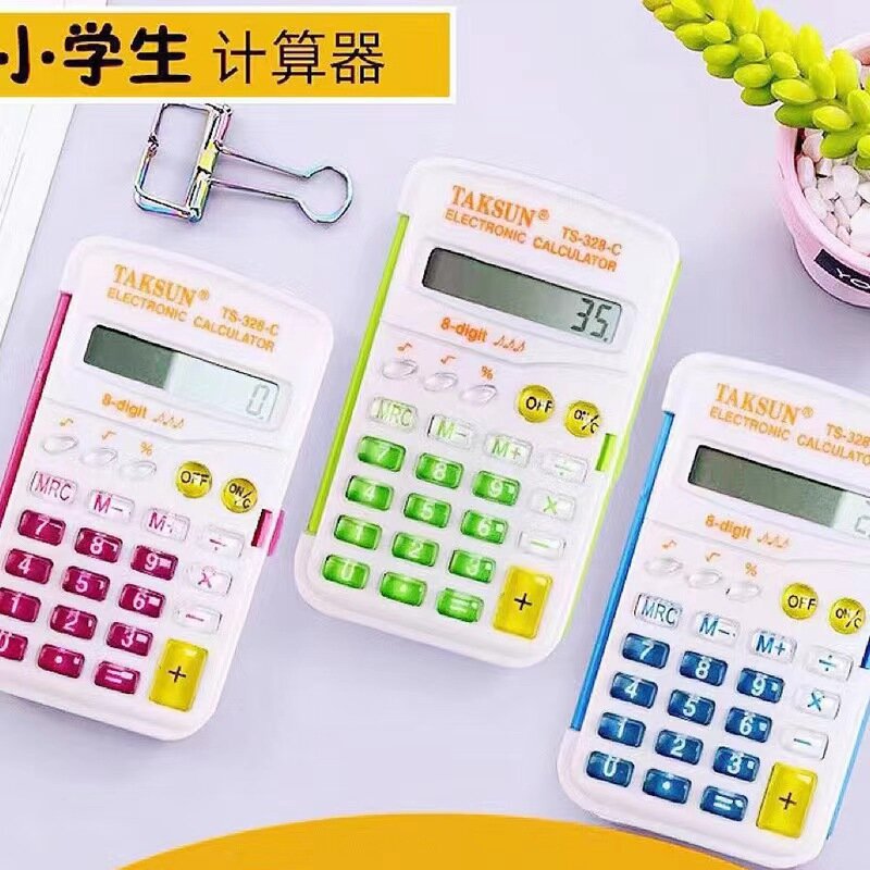 Калькулятор с голосом, финансовый учет, специальный голосовой калькулятор, реальное человеческое произношение, калькулятор Dexin