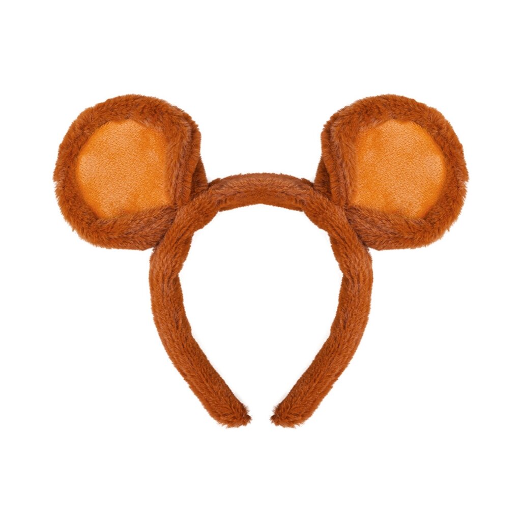 Набор аксессуаров Mouse cos-Темно-коричневые мышиные ушки