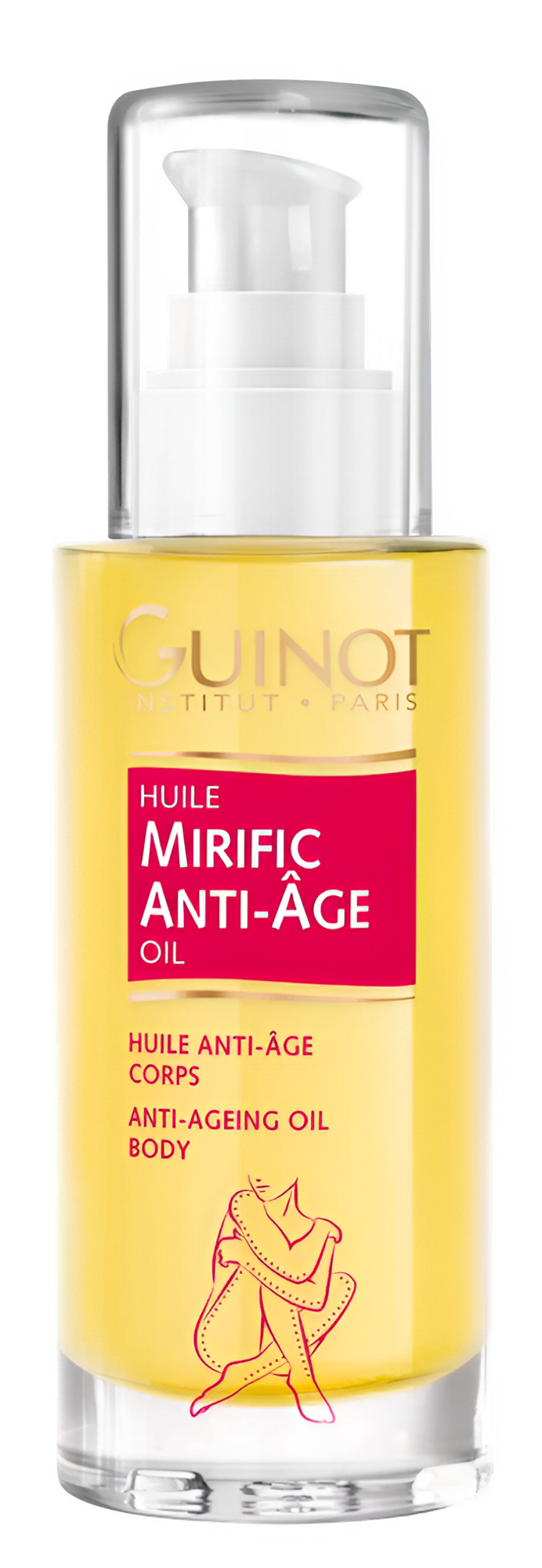 Huile Mirific Anti-Age, 90 ml - Анти-возрастное масло для тела