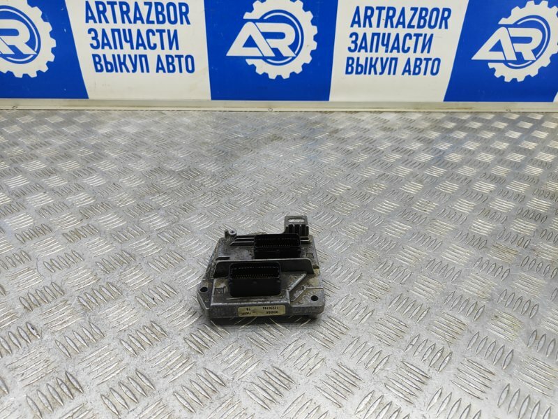 Б/У Блок управления двигателем Opel Astra H / Опель Астра H 1.6 Z16XEP 104 Л.С. универсал 2005