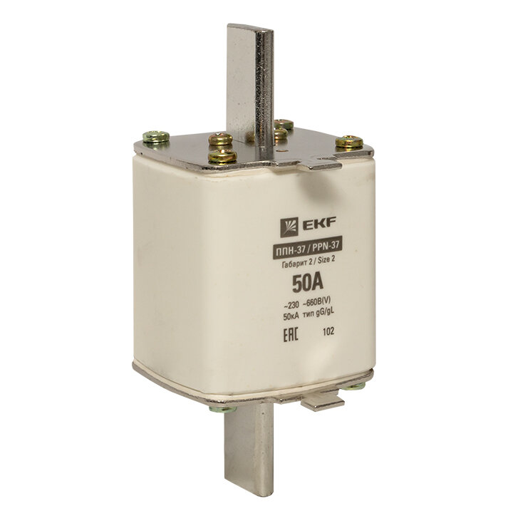 Плавкая вставка EKF ножевая, на 400 А, с индикатором срабатывания