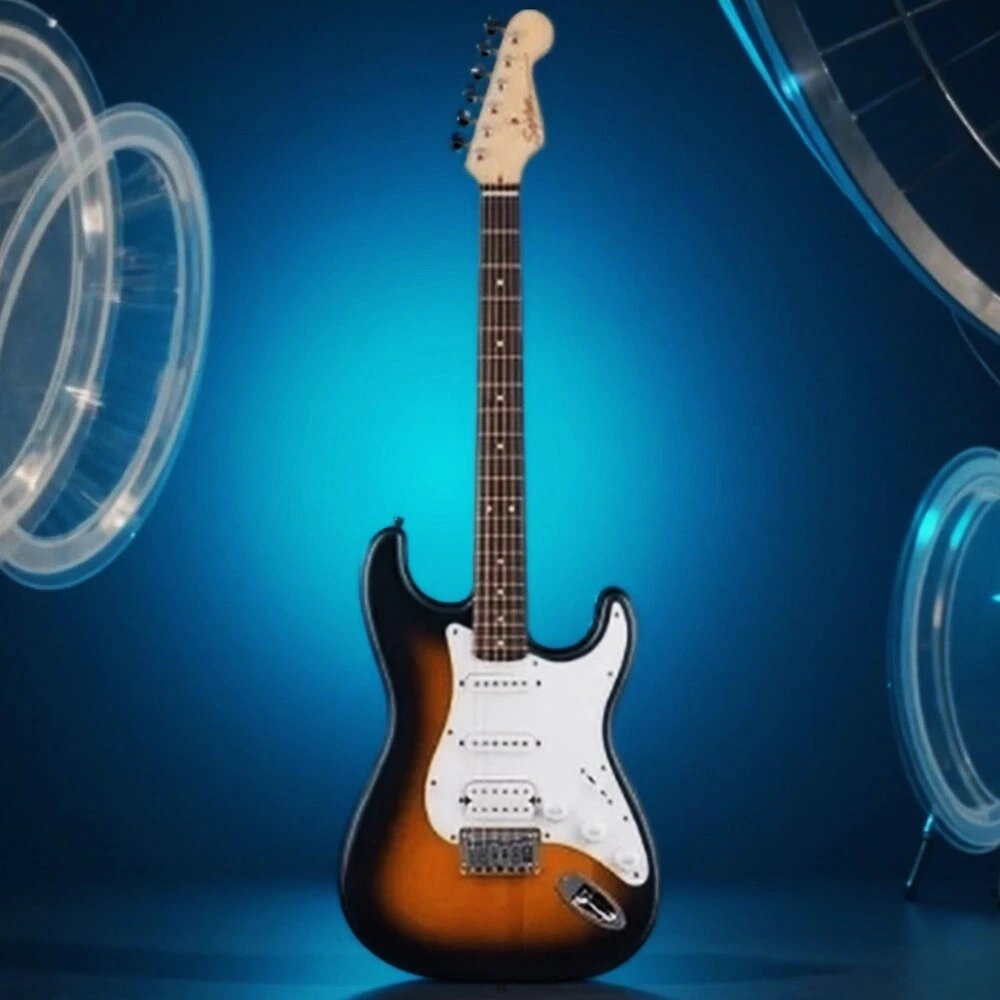 Электрогитара Fender SQUIER DEBUT Stratocaster HT HSS LRL 2TS