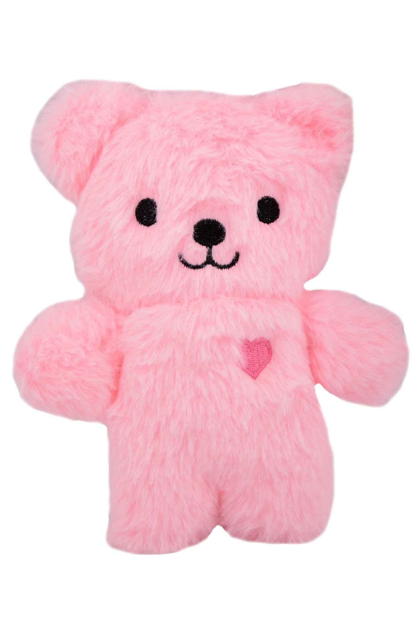 Мягкая игрушка Мишка с сердечком (18см) (S9111091)