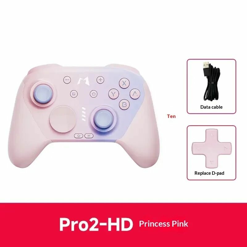 MOBAPAD CHITU 2 pro2-HD Игровой контроллер TMR Джойстик ПК Bluetooth Беспроводной геймпад Switch2 переключатель Ns2